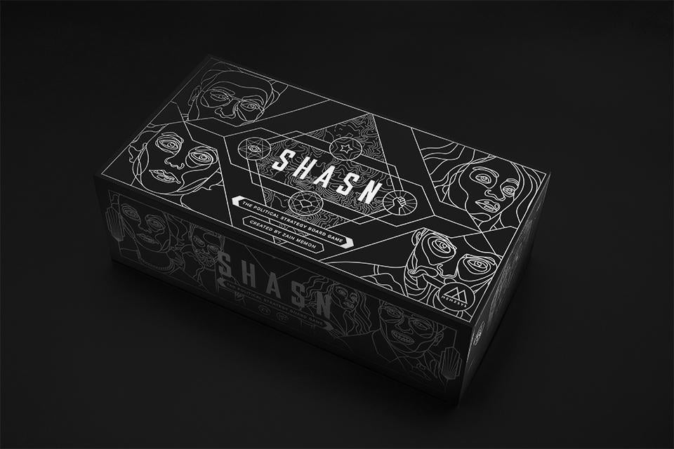 Buy Shasn | A Political Strategy Board Game – SHASN USA STORE